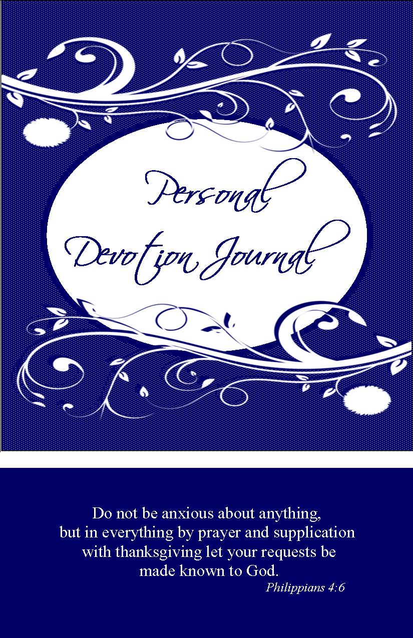 Personal Devotion Journal Now Available – Interactive Resources for ...